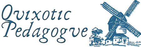logo – Quixotic Pedagogue